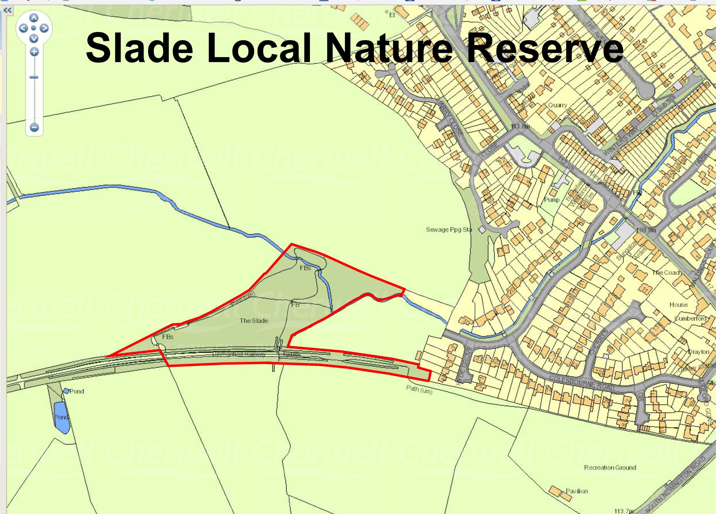 The Slade in Bloxham